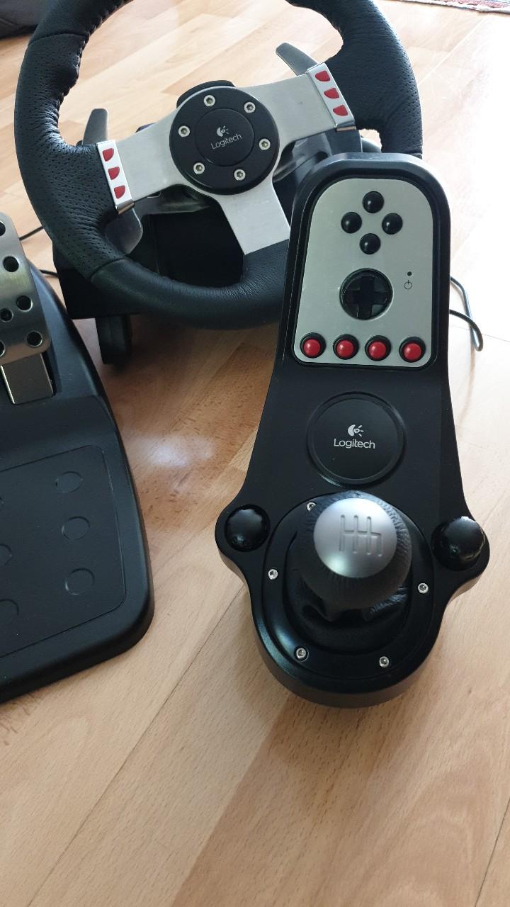 Logitech g27 set in 6176 Marktgemeinde Völs für 220,00 € zum Verkauf ...
