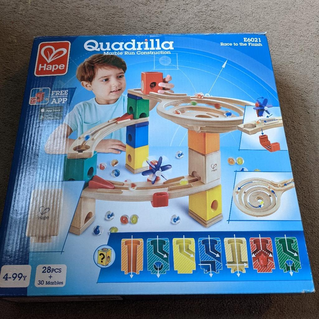 wooden marbel run in SE7 Greenwich für 7,00 £ zum Verkauf | Shpock DE