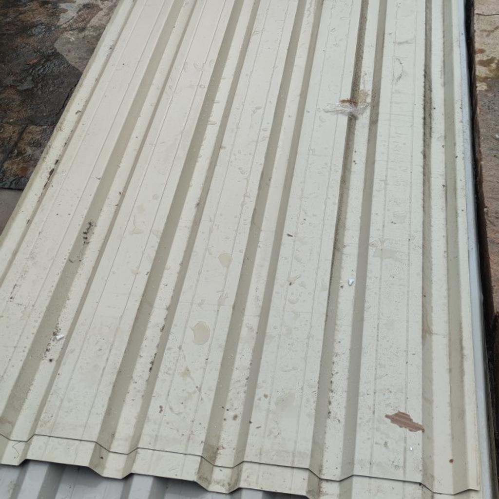 Metal cladding sheets. in B31 Birmingham für £ 25,00 zum Verkauf ...