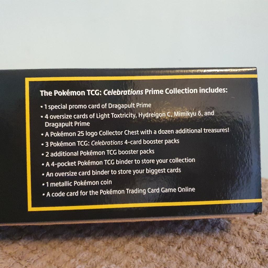 Pokemon TCG Celebrations Prime Collection in M29 Wigan für £ 90,00 zum ...