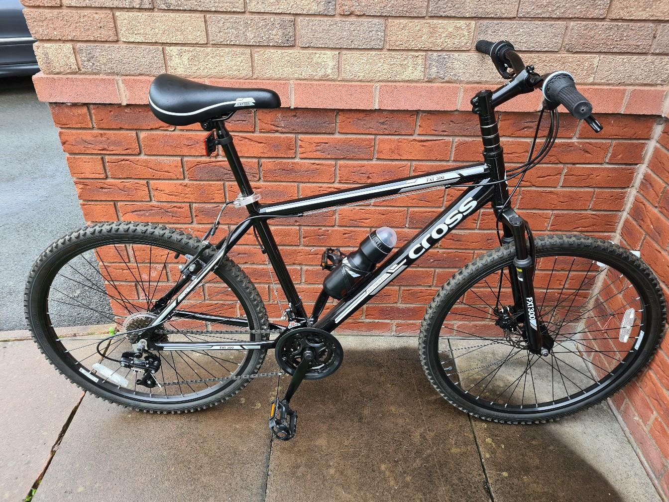Cross FXT300 26 inch mens mountain bike Black in WV14 Dudley for £45.00 ...