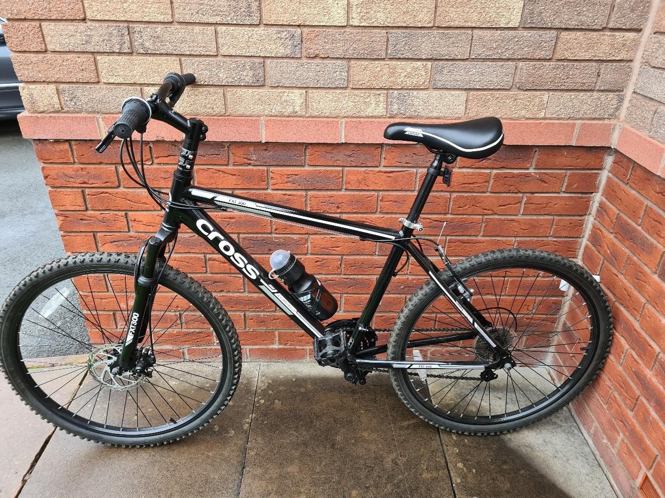 Cross FXT300 26 inch mens mountain bike Black in WV14 Dudley for £45.00 ...
