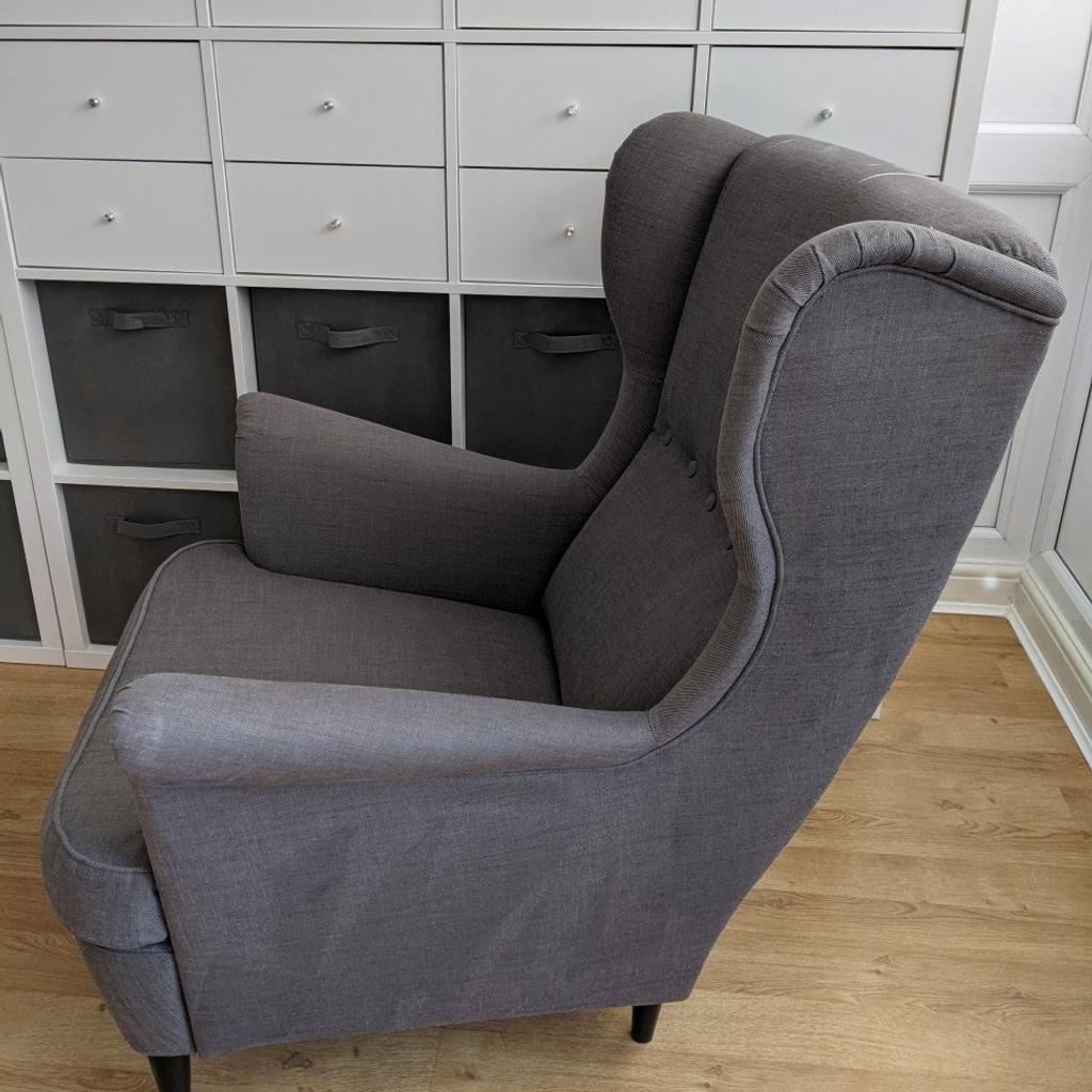 Strandmon IKEA chair - grey in Welwyn Hatfield für £ 45,00 zum Verkauf ...