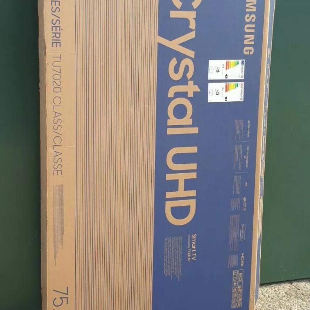 Samsung 75" Empty TV Packaging Box in SE17 London für £ 35,00 zum ...