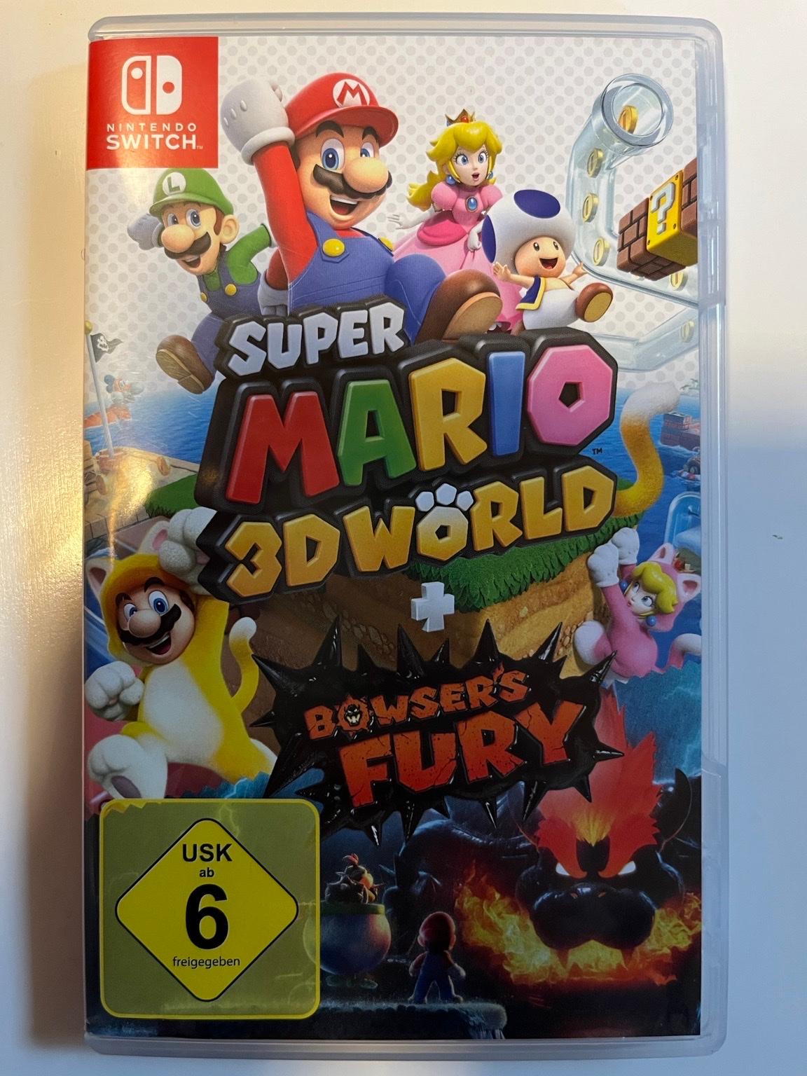 Super Mario 3D World + Browsers Fury in 76761 Rülzheim für 45,00 € zum ...