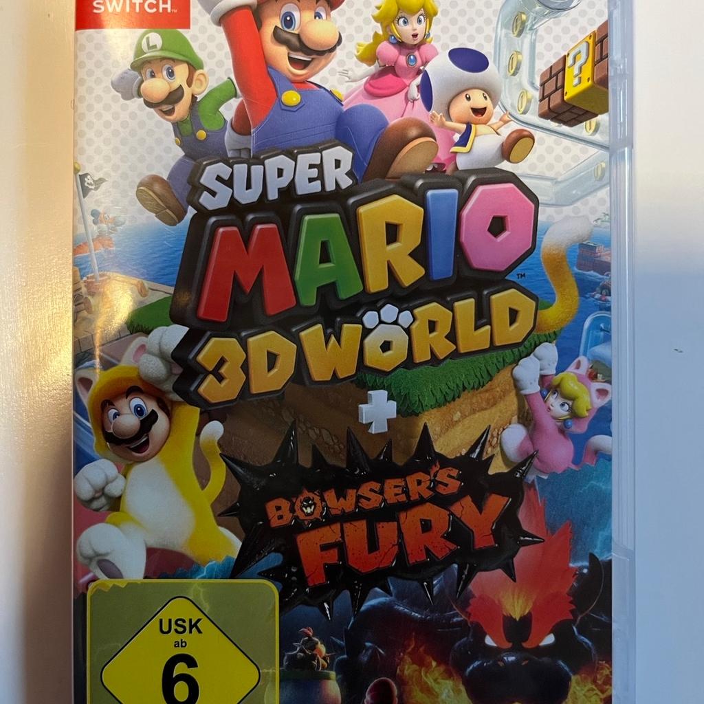 Super Mario 3D World + Browsers Fury in 76761 Rülzheim für 45,00 € zum ...