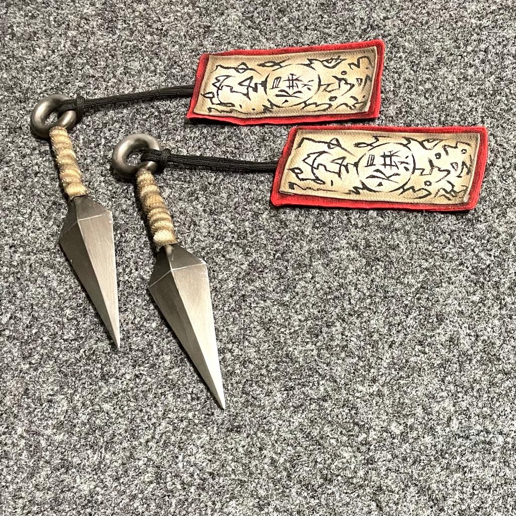 Cosplay Naruto Kunai's inkl. Paper-bomb's in 6710 Marktgemeinde Nenzing ...