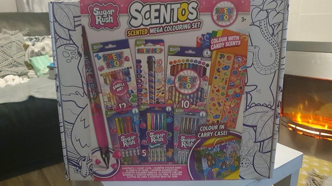 Scentos Scented Mega Colouring Set in B17 Birmingham for £15.00 for ...