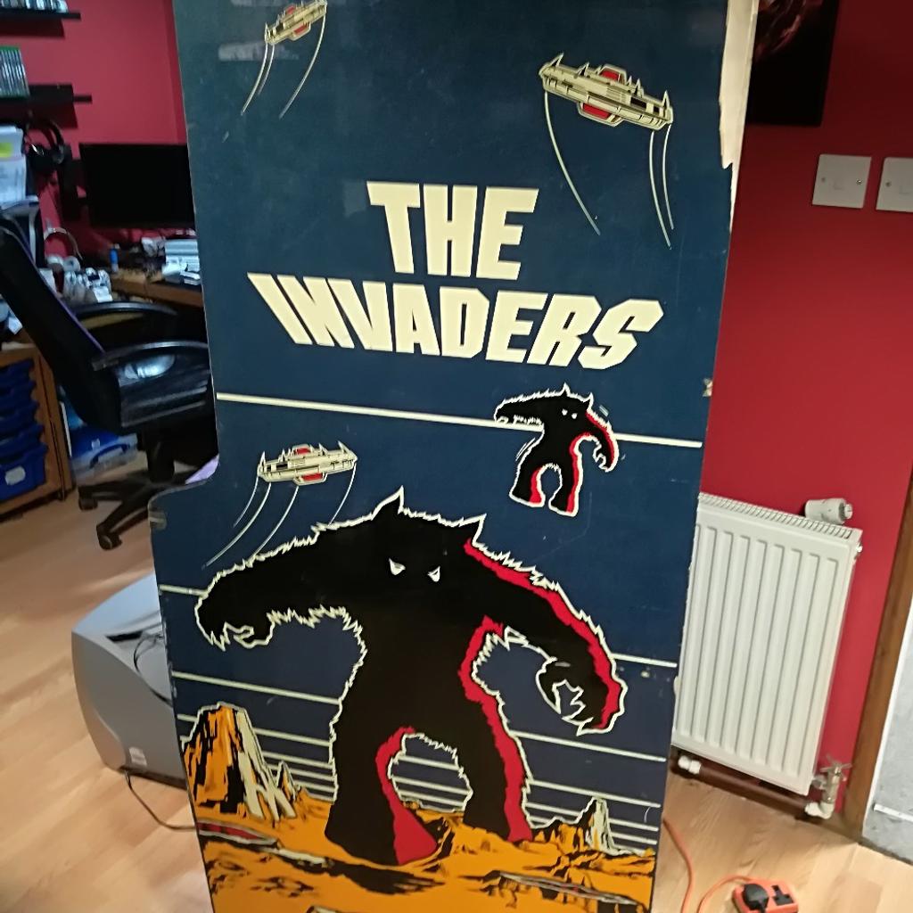 1979 Zaccaria The Invaders Arcade machine in LU5 Regis für 150,00 £ zum ...