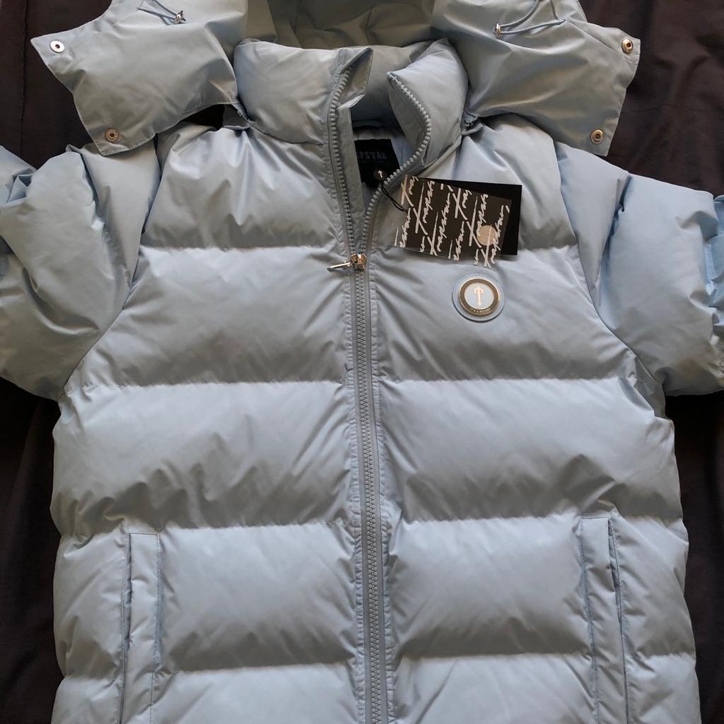 Trapstar baby blue iron gate coat in WV14 Wolverhampton für £ 300,00 ...