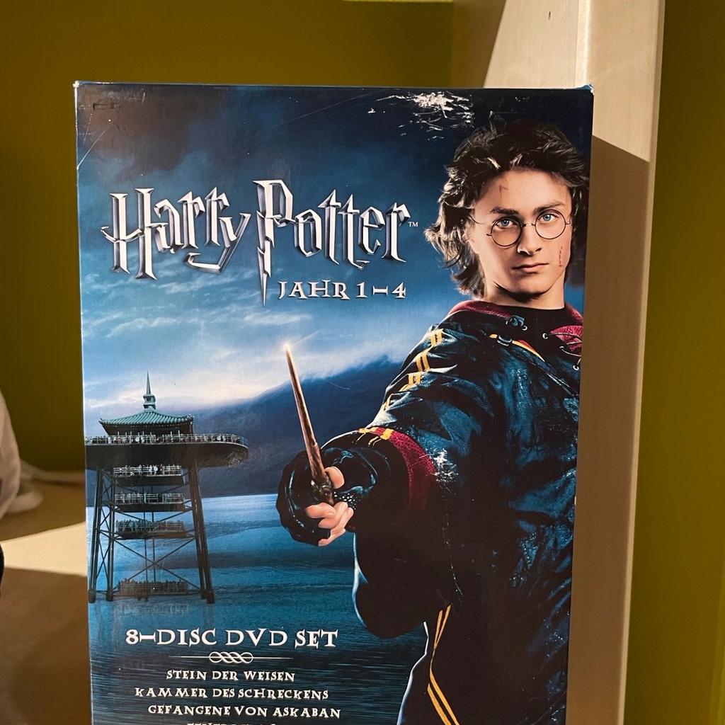 Harry Potter Disc DVD Set in 64347 Griesheim für 5,00 € zum Verkauf ...