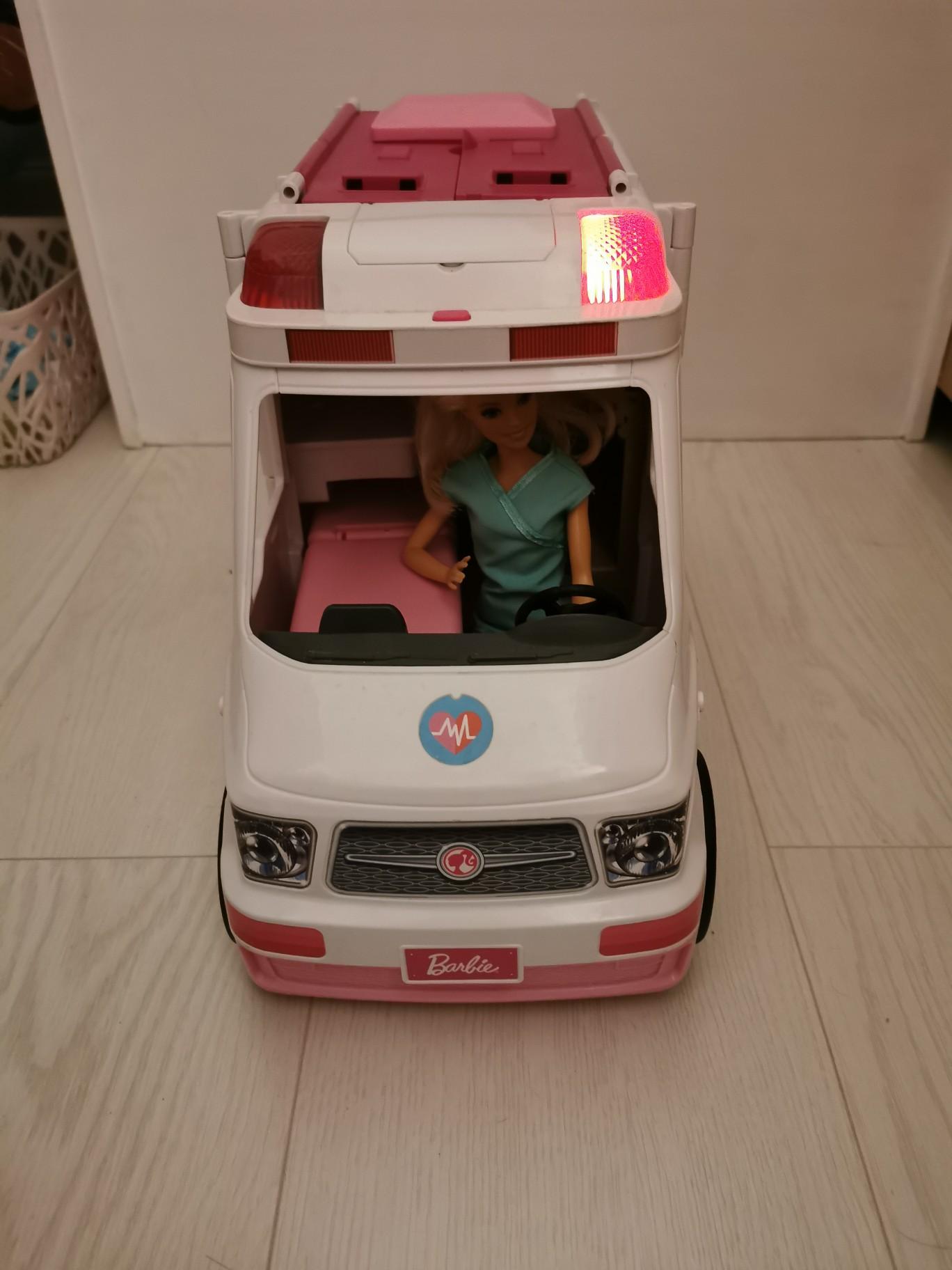 barbie ambulance play set in DY6 Dudley for £25.00 for sale | Shpock