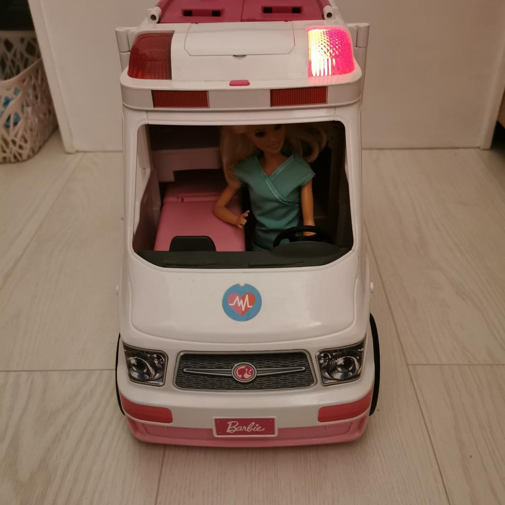 barbie ambulance play set in DY6 Dudley for £25.00 for sale | Shpock