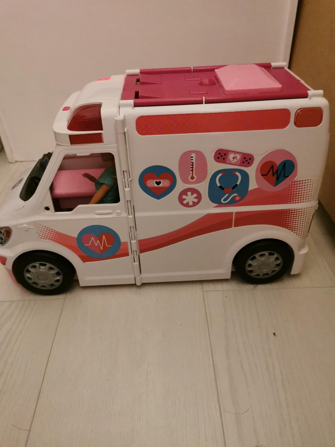 barbie ambulance play set in DY6 Dudley for £25.00 for sale | Shpock