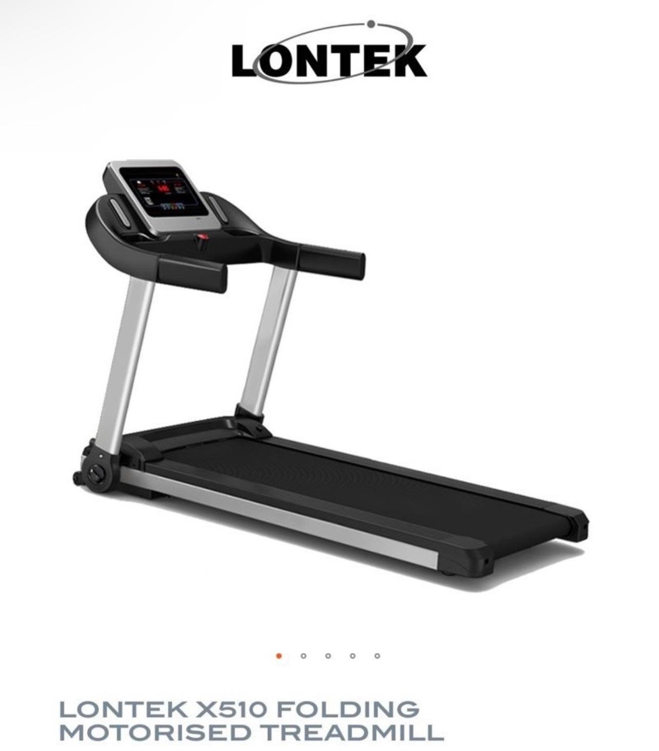 LONTEK X510 FOLDING MOTORISED TREADMILL in E10 London für £ 155,00 zum ...