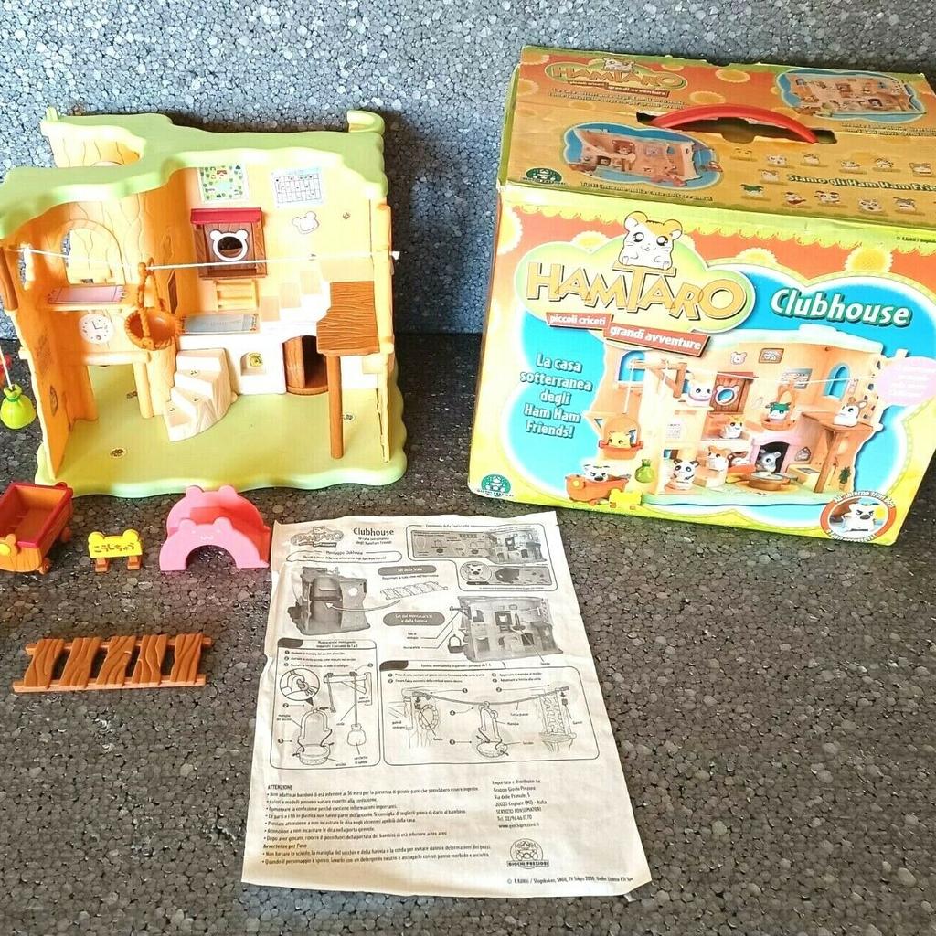 HAMTARO CLUBHOUSE LA CASA HAM HAM in 25015 Desenzano del Garda for €39. ...