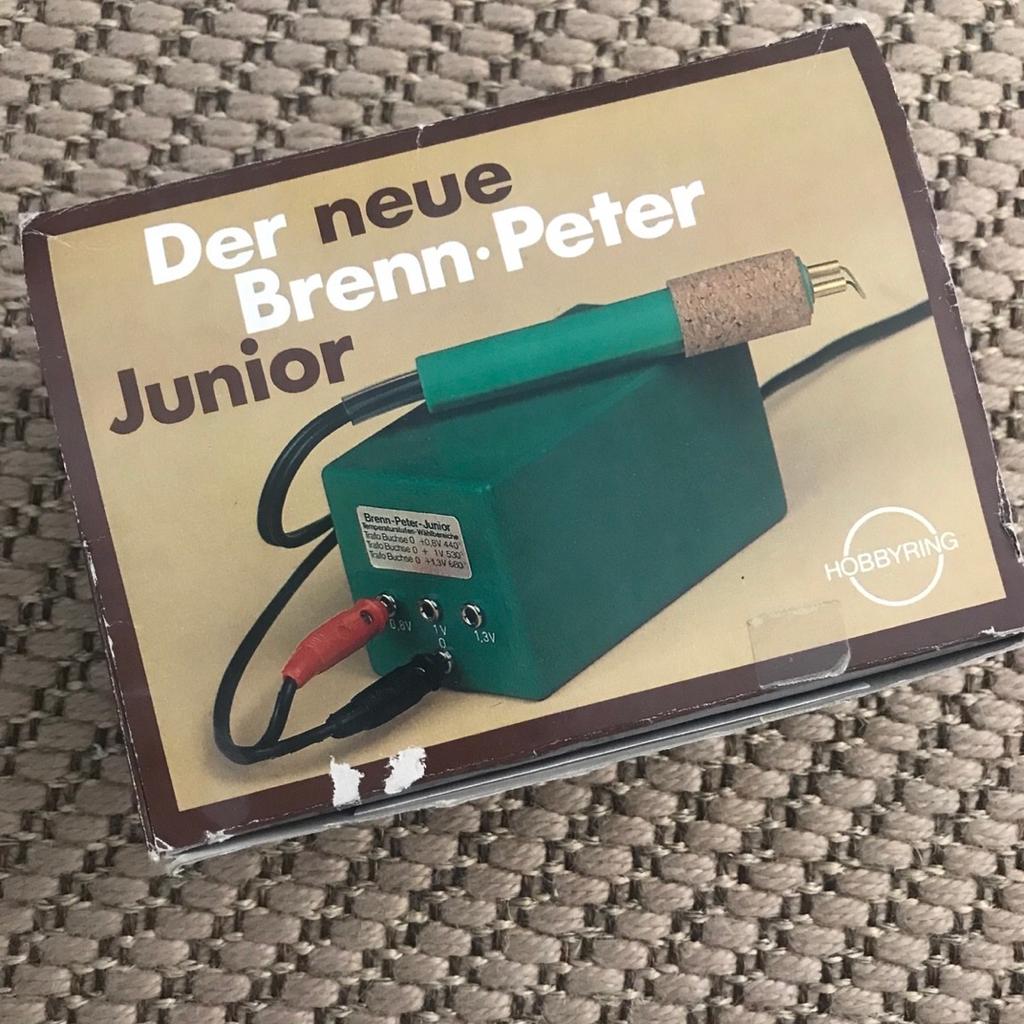 Brenn Peter junior - Brenngerät in 76857 Gossersweiler-Stein für € 39 ...