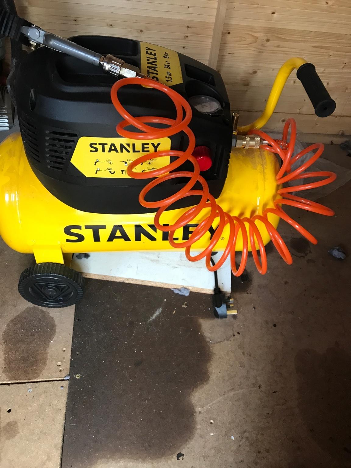 Stanley compressor in WS15 Chase für 60,00 £ zum Verkauf | Shpock DE