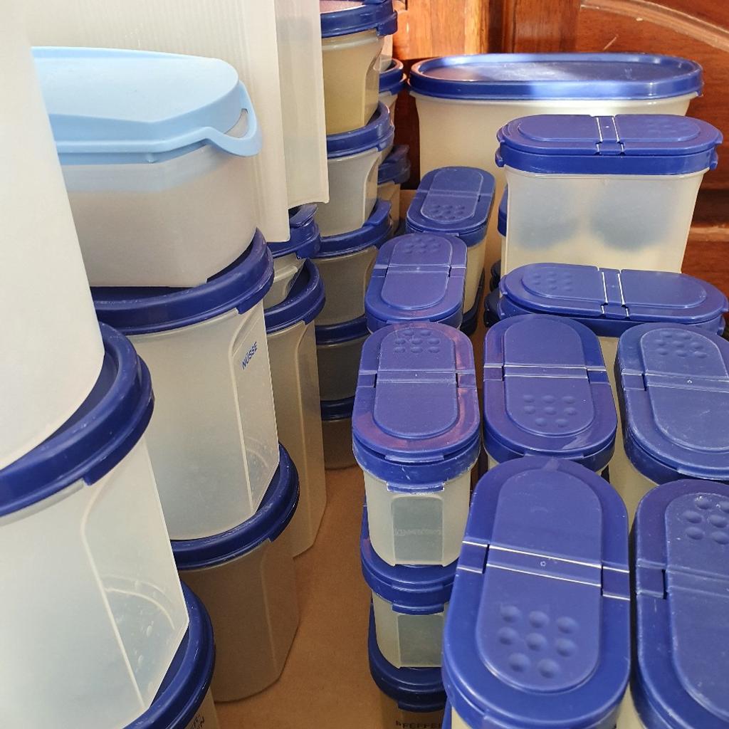 Tupperware Eidgenossen und Gewürzzwerge in 68549 Ilvesheim für 150,00 ...