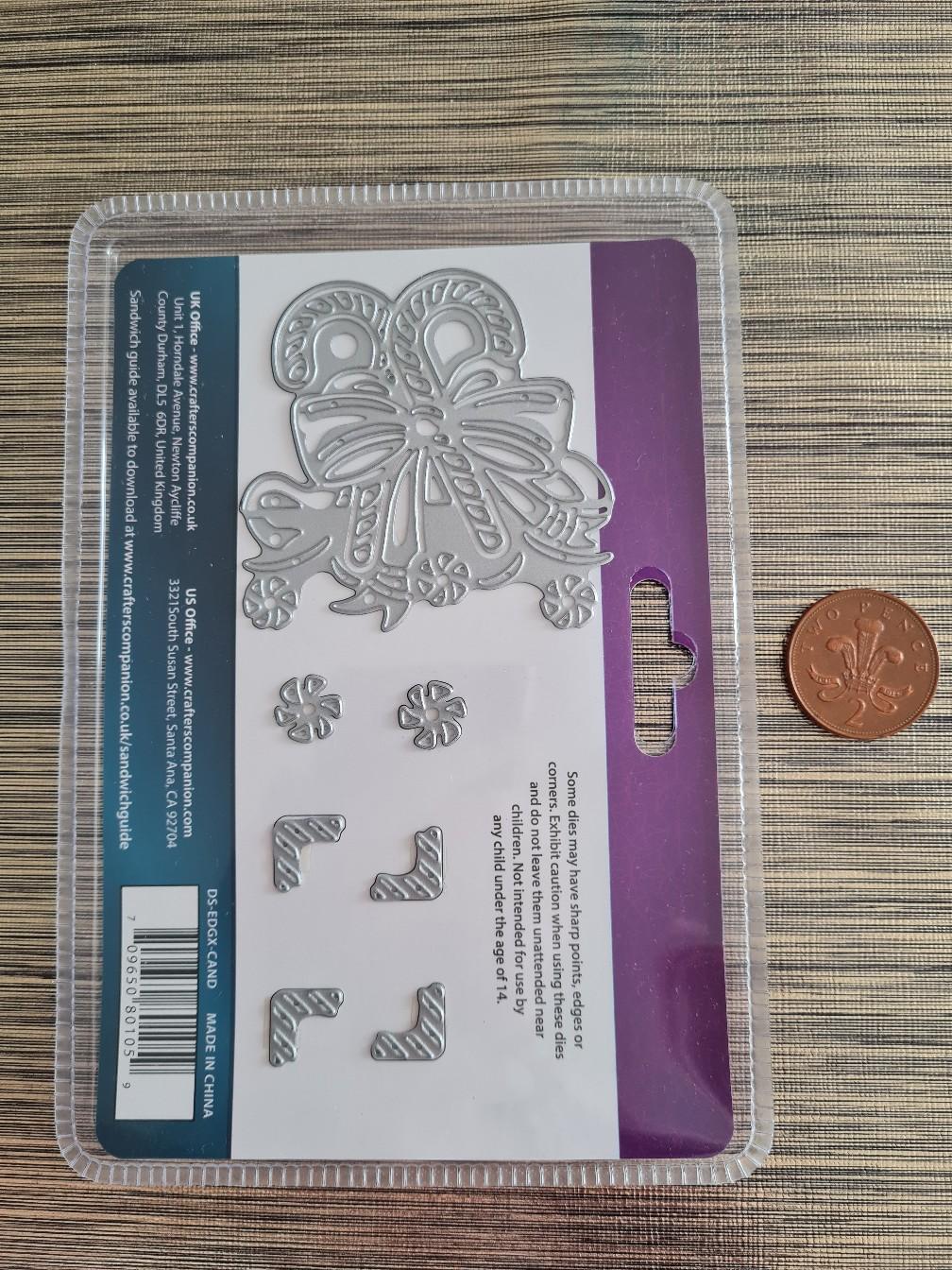 Die'Sire 7pc CANDY CANES EDGERS Dies Set in Leeds for £3.50 for sale ...