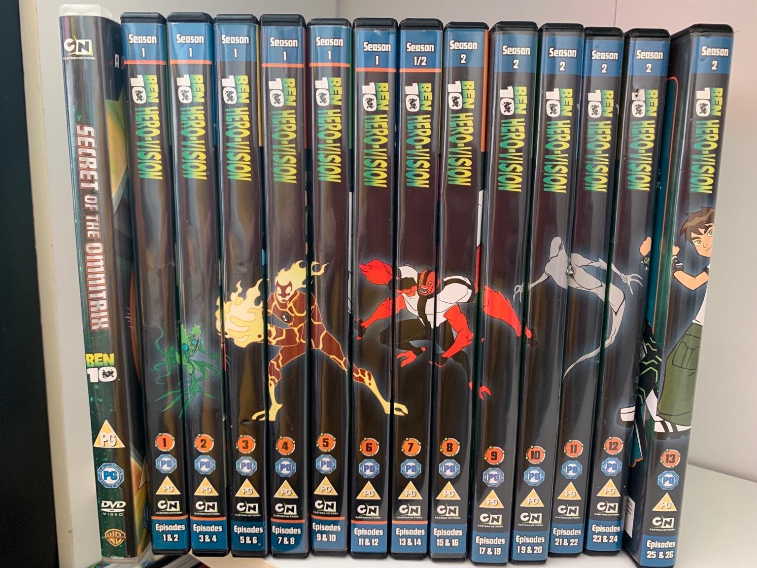 Ben 10 dvds in CT9 Thanet für 5,00 £ zum Verkauf | Shpock DE
