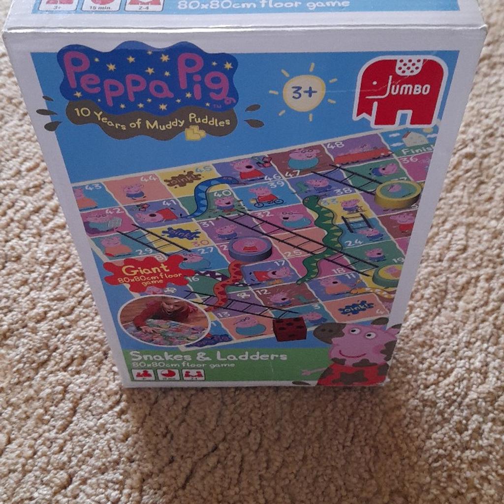 Peppa Pig Snakes 🐍 and Ladders 🪜 GAME in WV14 Wolverhampton für 1,00 ...
