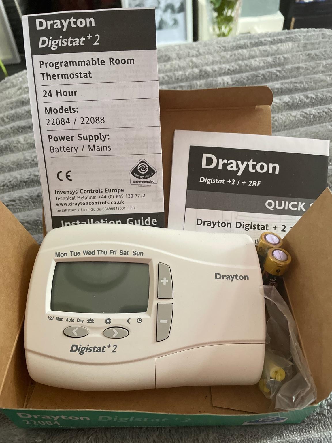 Drayton Digistat +2 Room Thermostat in B71 Sandwell for £15.00 for sale ...