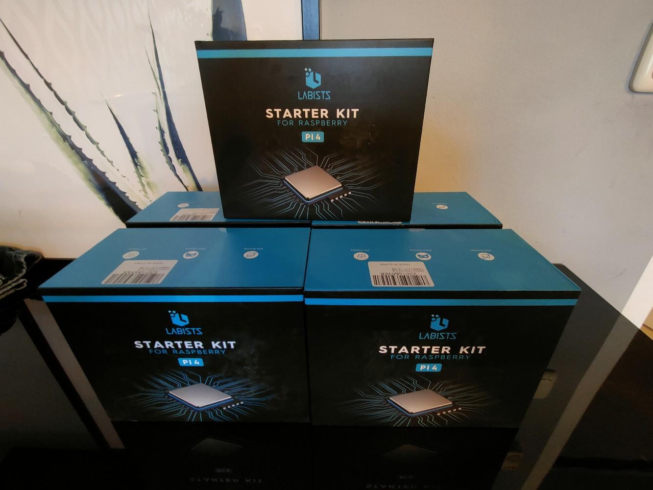 Raspberry Pi 4 8 GB Labists Box Starter Kit in 81671 München für 90,00 ...