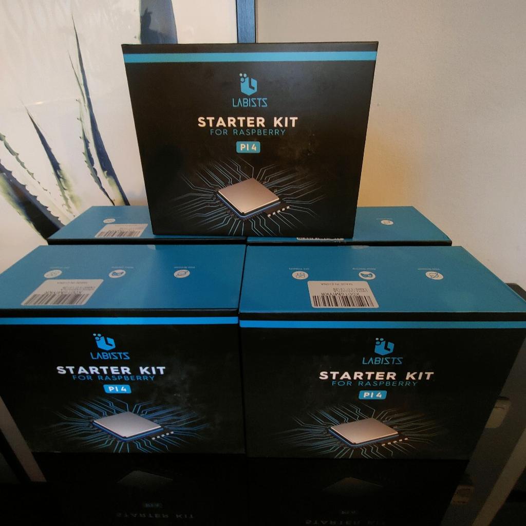 Raspberry Pi 4 8 GB Labists Box Starter Kit in 81671 München für 90,00 ...