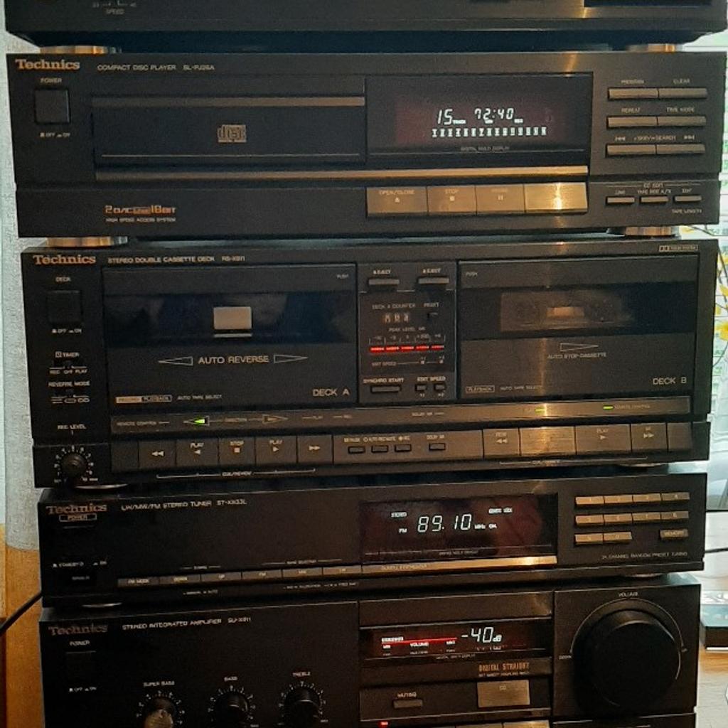 technics separates vintage hifi stereo system in Calderdale for £165.00 ...