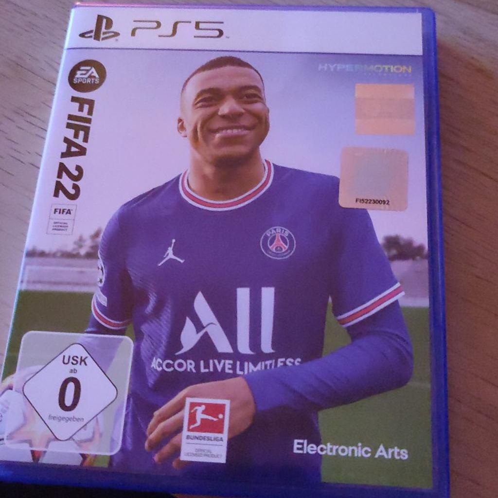 Fifa 22 PS5 in 10715 Wilmersdorf für 45,00 € zum Verkauf | Shpock DE