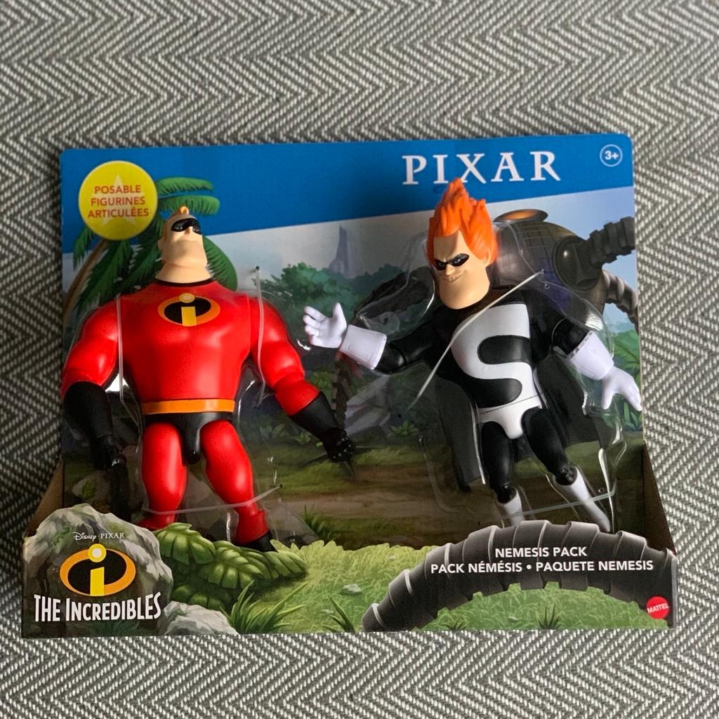 Disney Pixar Incredibles Nemesis Pack in RM7 Londyn für £ 8,99 zum ...