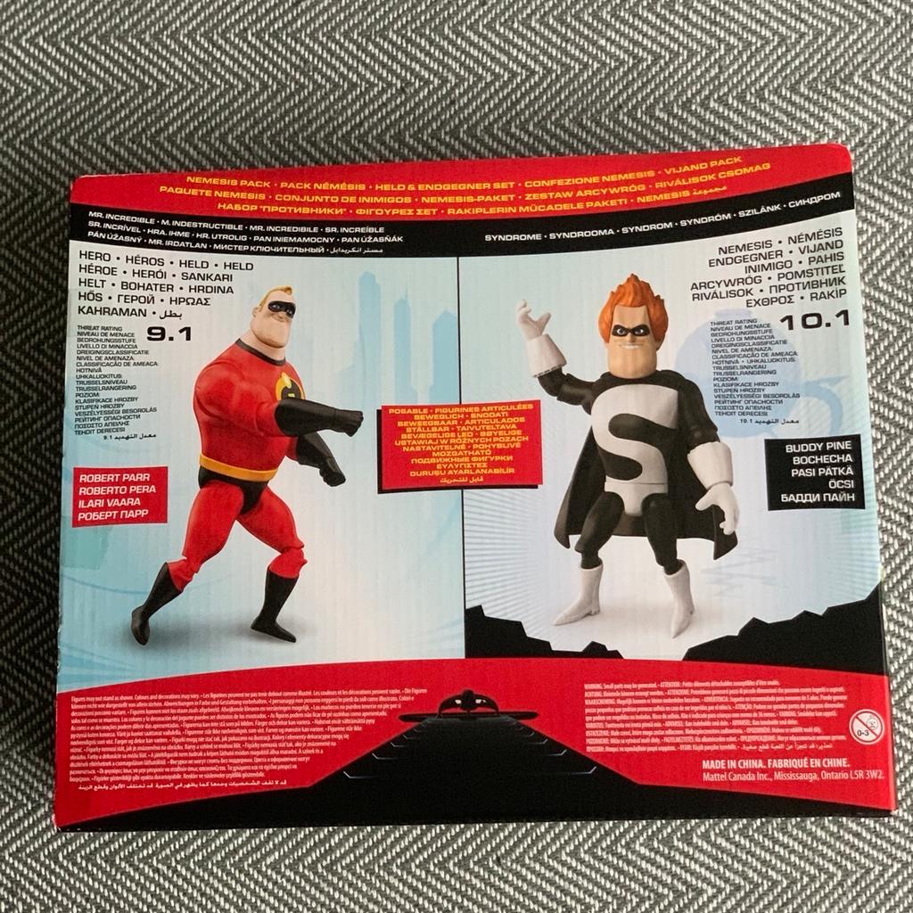 Disney Pixar Incredibles Nemesis Pack in RM7 Londyn für 8,99 £ zum ...