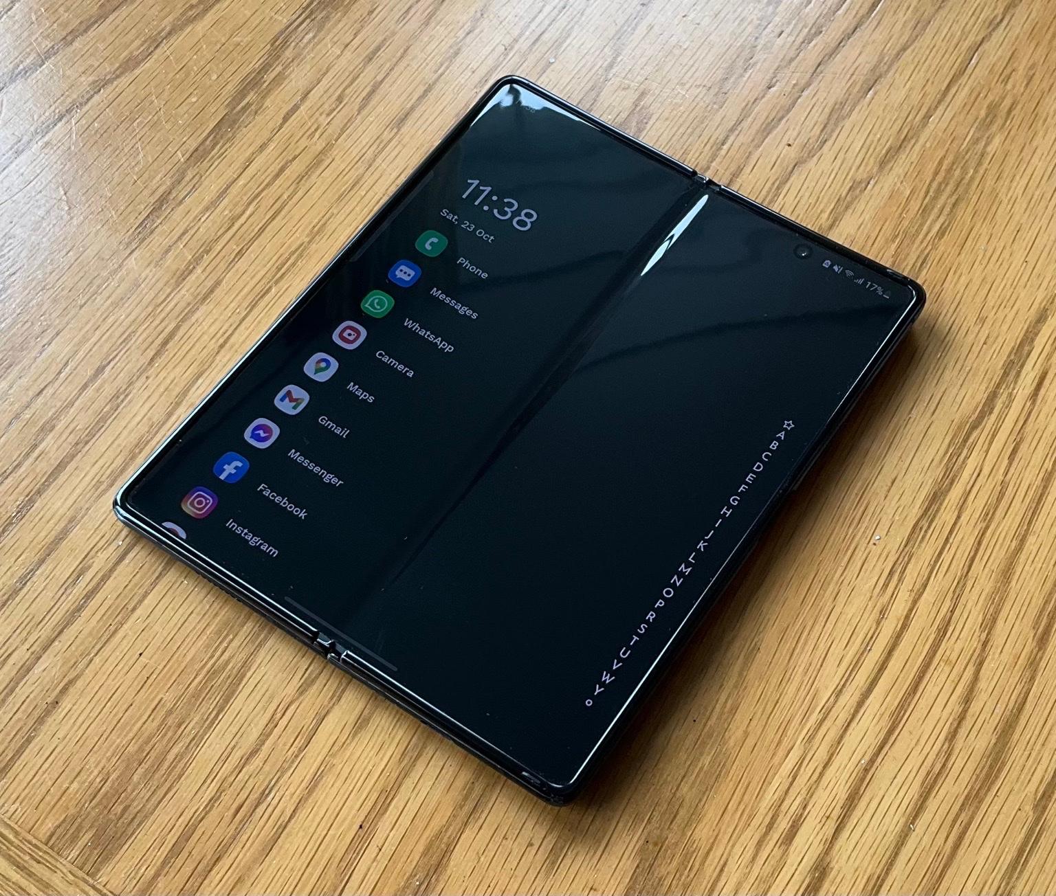 Samsung Galaxy Z Fold2 in N11 London für 600,00 £ zum Verkauf | Shpock DE