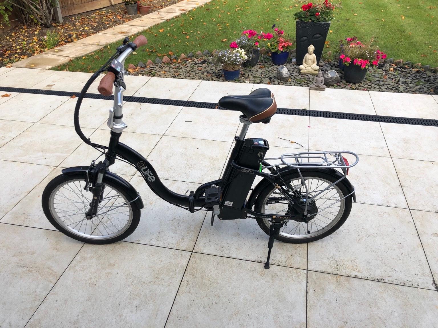 eLife electric assisted foldable bicycle in HA3 London für £ 350,00 zum ...