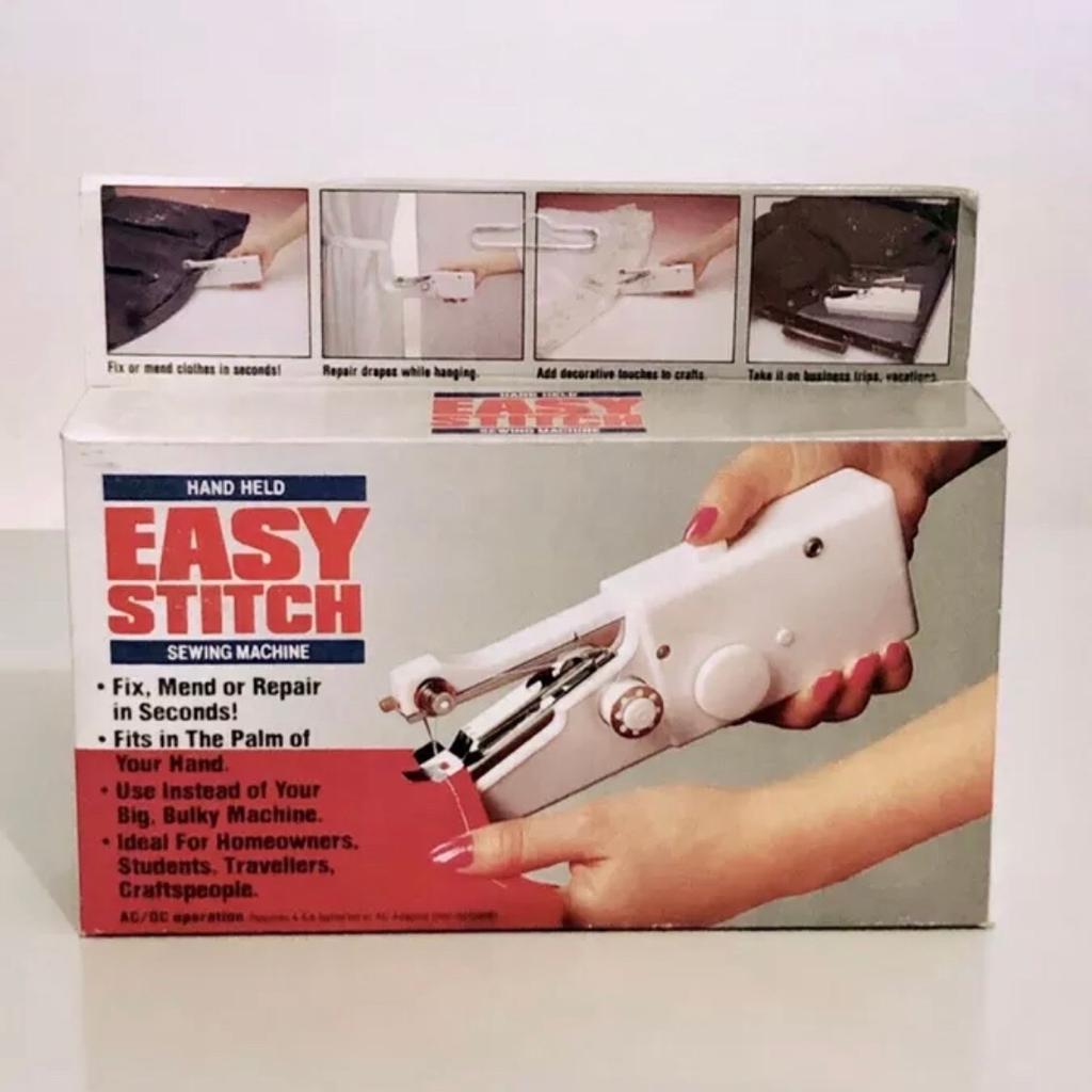 Vintage Hand-Held Easy Stitch Sewing Machine in London Borough of ...
