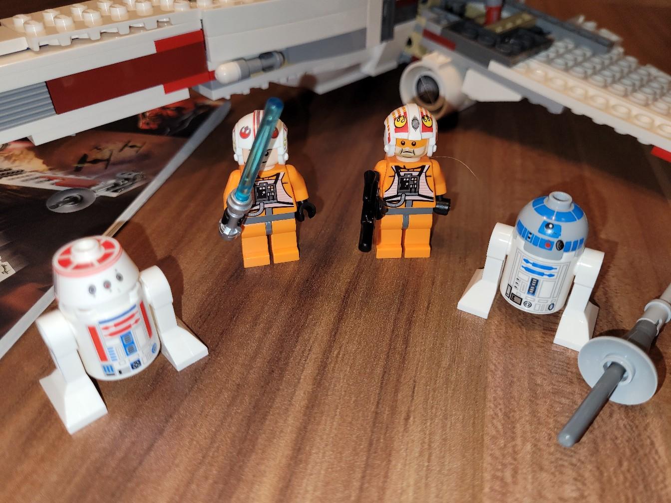 Lego star wars 9493 X-wing in 4813 Altmünster für 40,00 € zum Verkauf ...