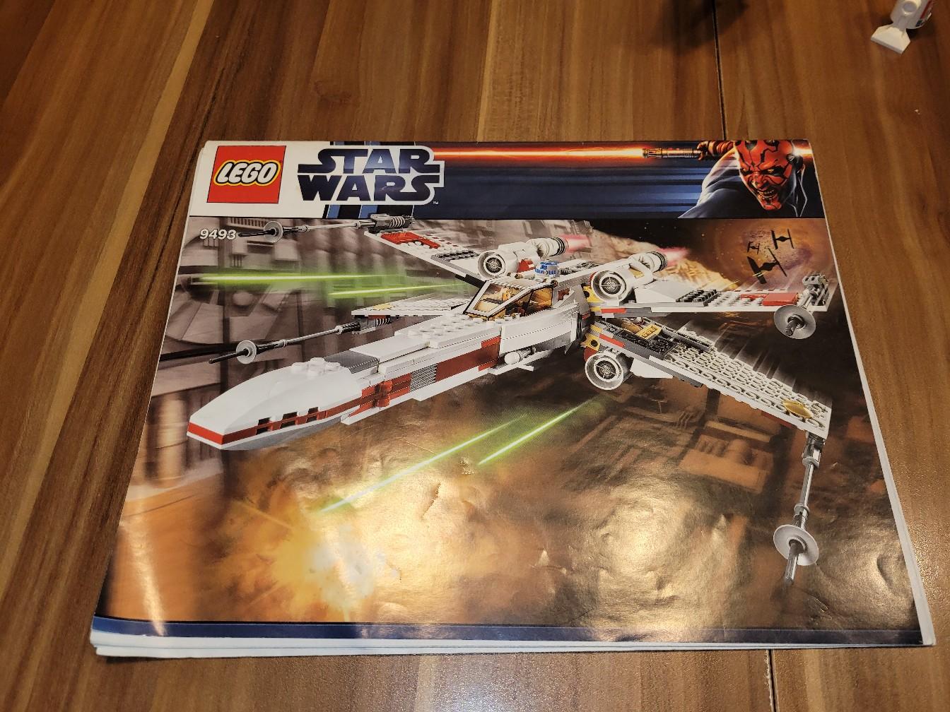 Lego star wars 9493 X-wing in 4813 Altmünster für 40,00 € zum Verkauf ...