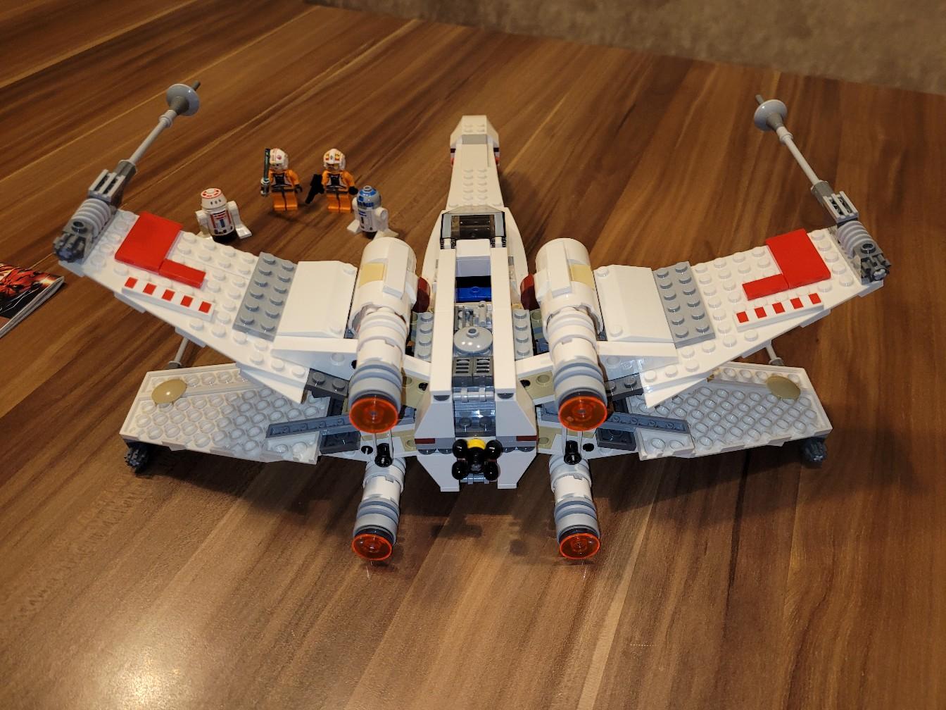 Lego star wars 9493 X-wing in 4813 Altmünster für 40,00 € zum Verkauf ...