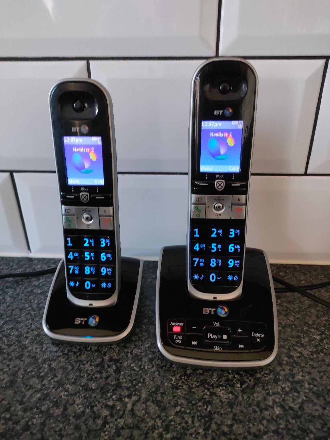BT 8610 twin digital cordless home phones in CF Cardiff for £17.00 for ...