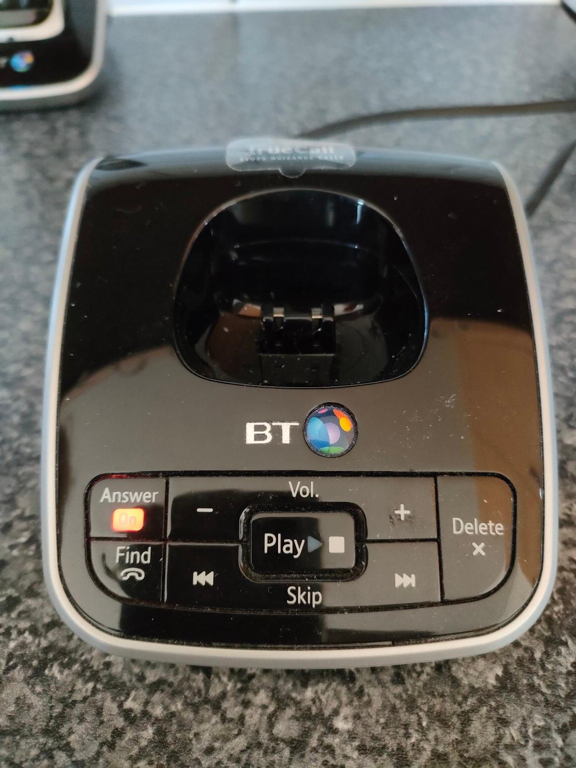 BT 8610 twin digital cordless home phones in CF Cardiff for £17.00 for ...