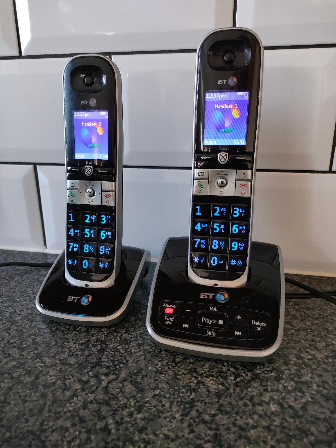 BT 8610 twin digital cordless home phones in CF Cardiff for £17.00 for ...