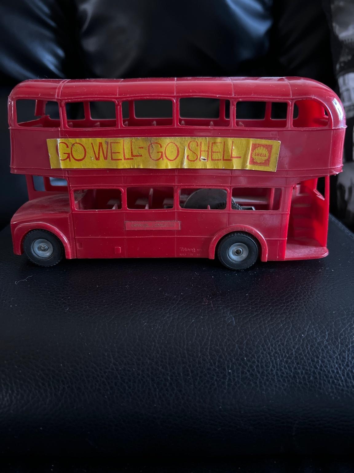 Vintage Tri-ang Double Decker Bus in NN17 Corby for £26.00 for sale ...
