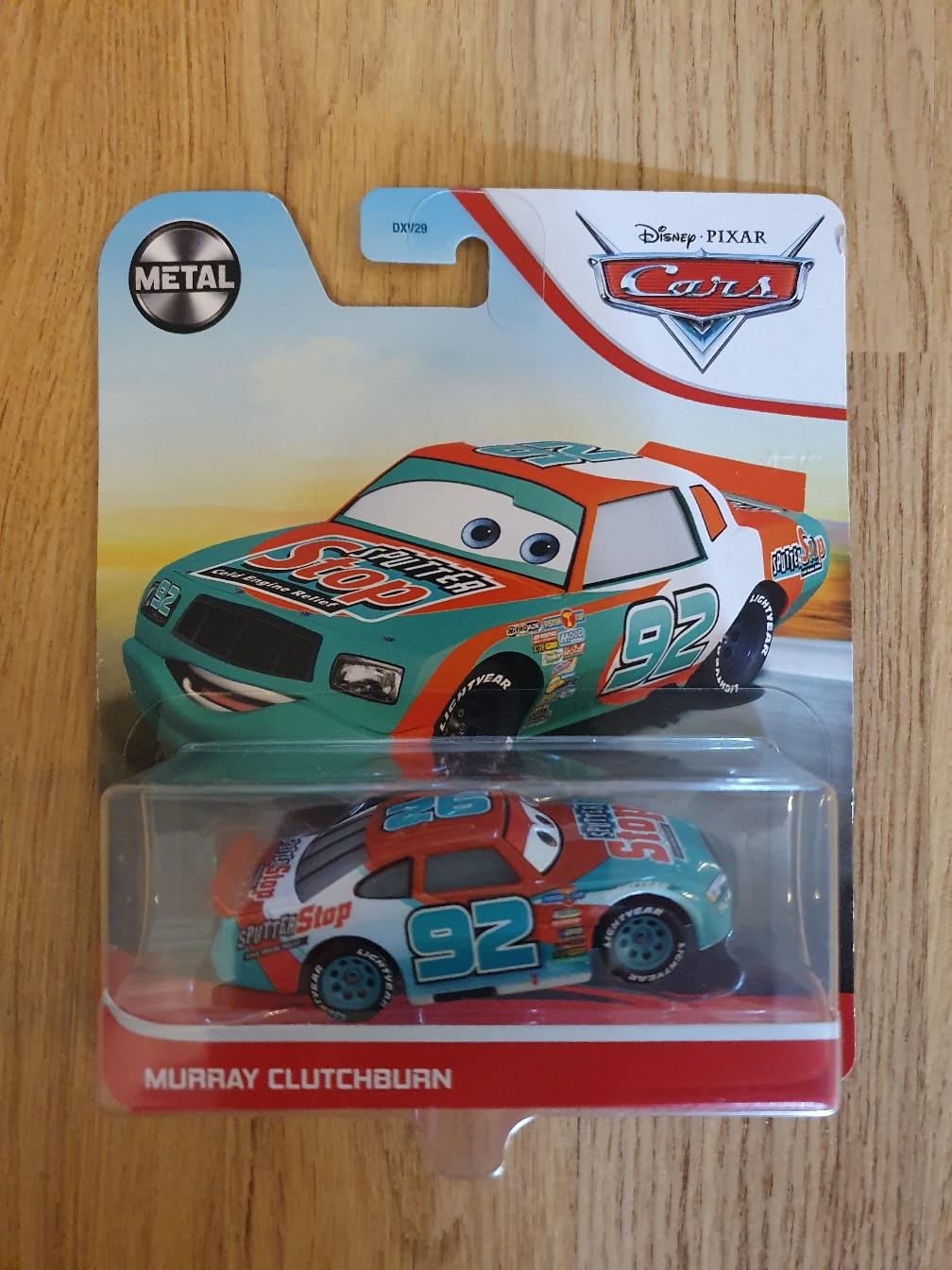 Disney Pixar Cars Auto 'Murray Clutchburn' in 1210 KG Leopoldau für 10 ...