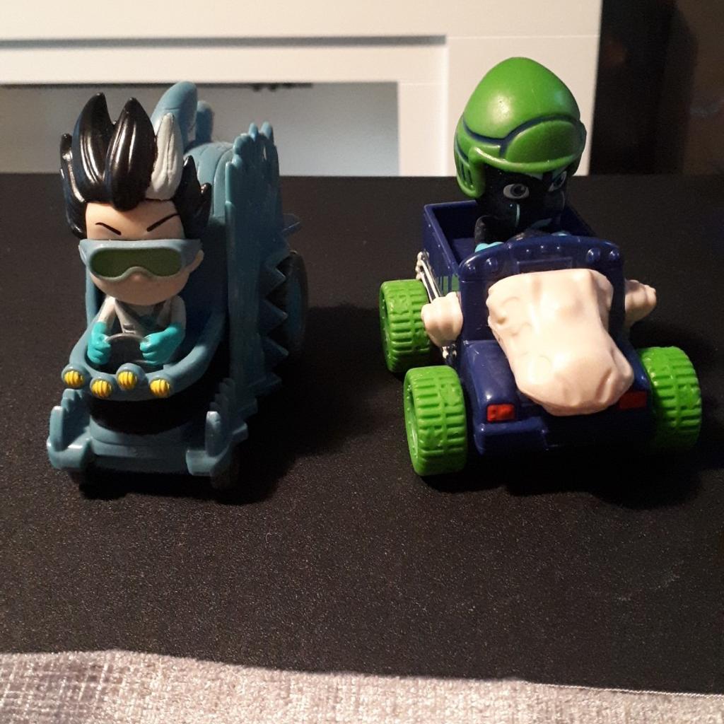 PJ Masks moon racers in NG16 Valley for £2.00 for sale | Shpock