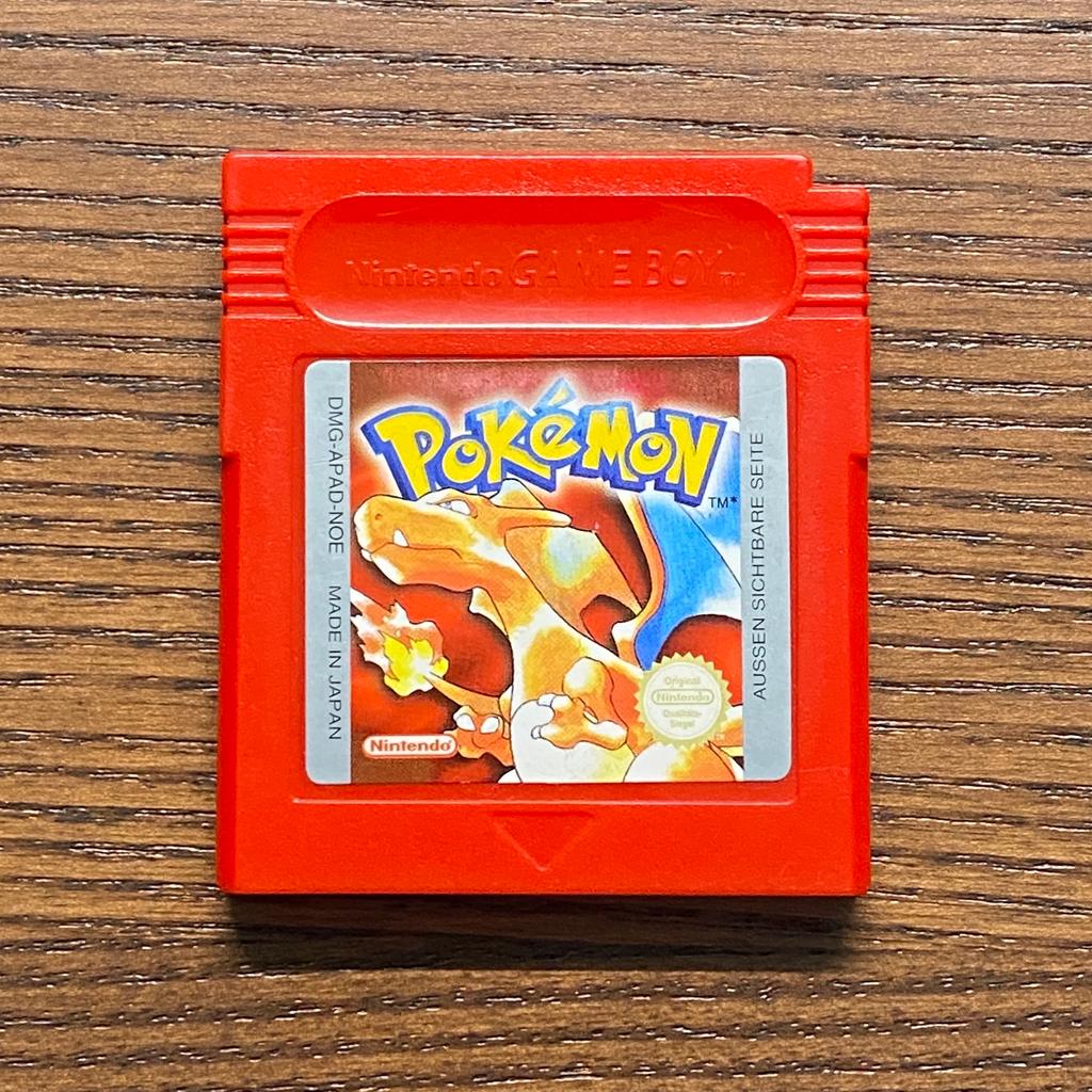 Pokémon Rote Edition - Game Boy Original in 8017 Strassen für 30,00 ...