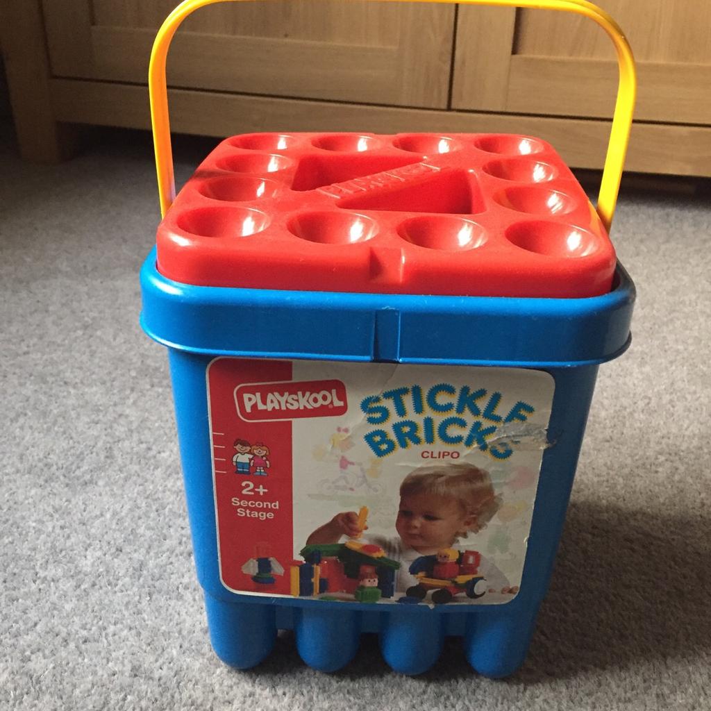 Stickle bricks in LS20 Leeds for £5.00 for sale | Shpock