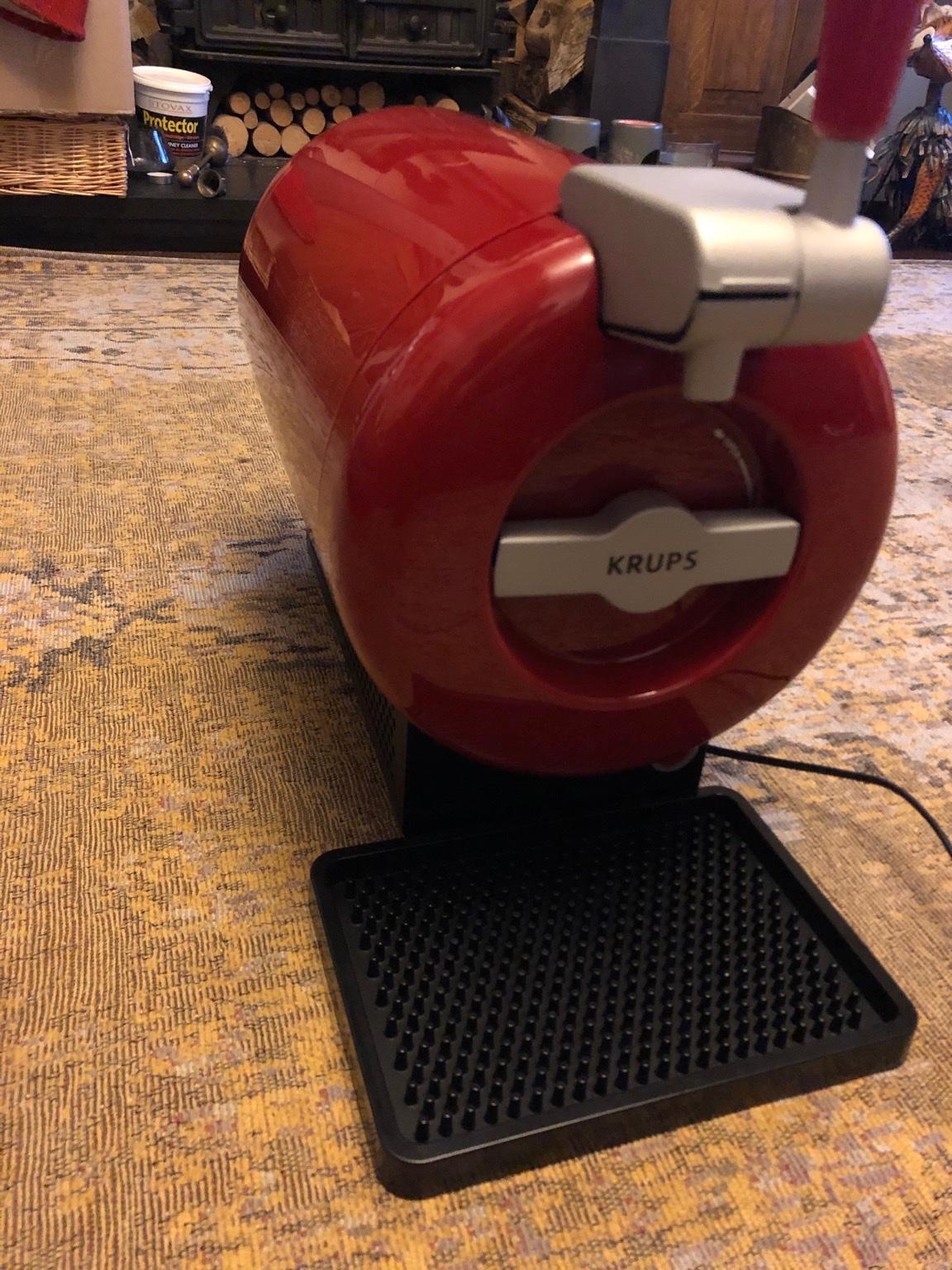 Krups Sub beer machine, Spares or repairs in Coventry for £15.00 for ...