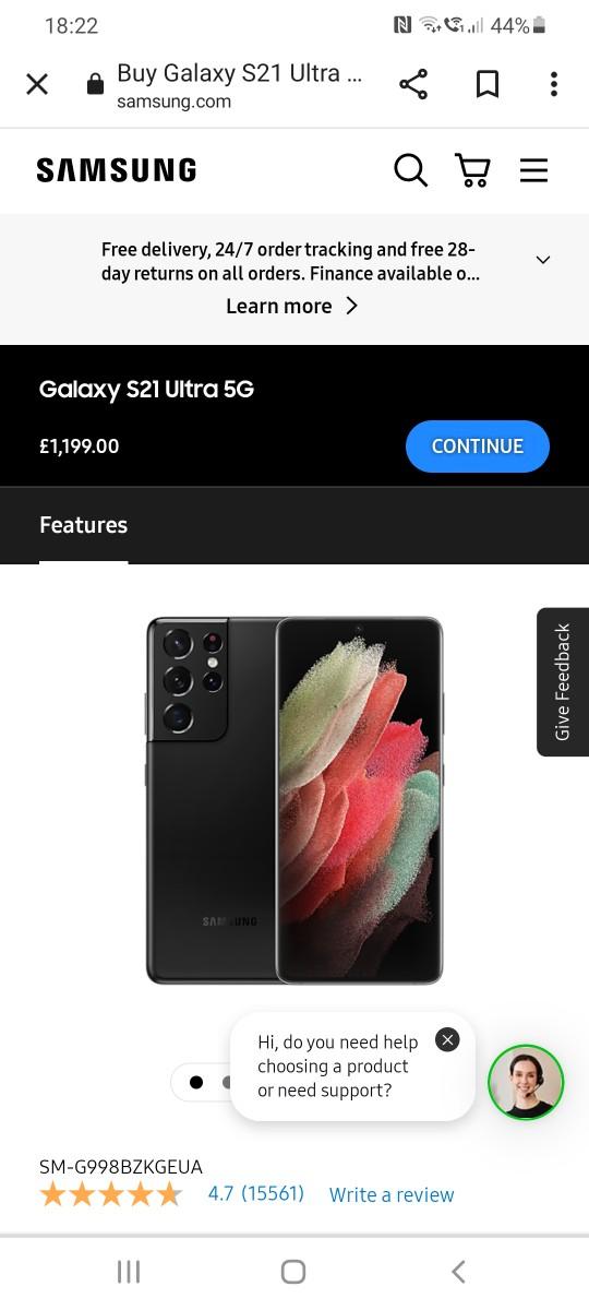 Samsung galaxy s21ultra 256gb NEW in CW8 Weaverham for £600.00 for sale ...