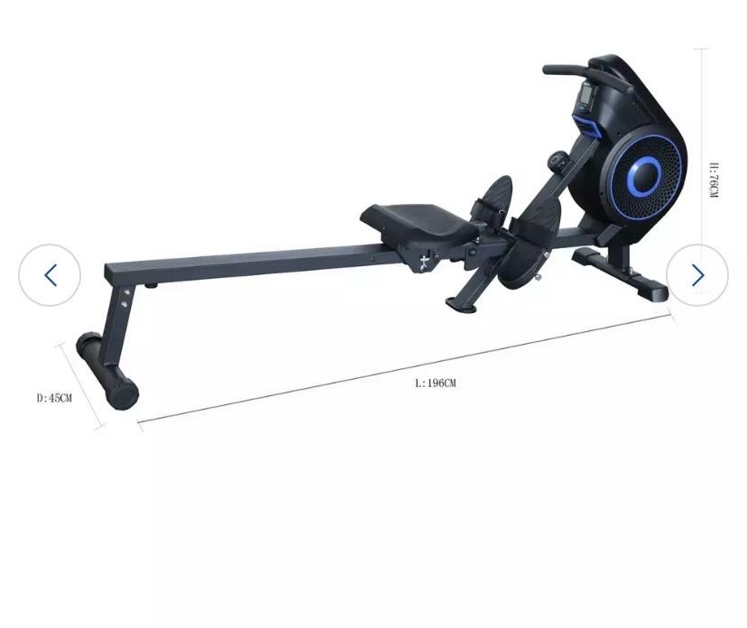 Pro Fitness Air and Magnetic Rowing Machine in S70 Barnsley for £200.00 ...